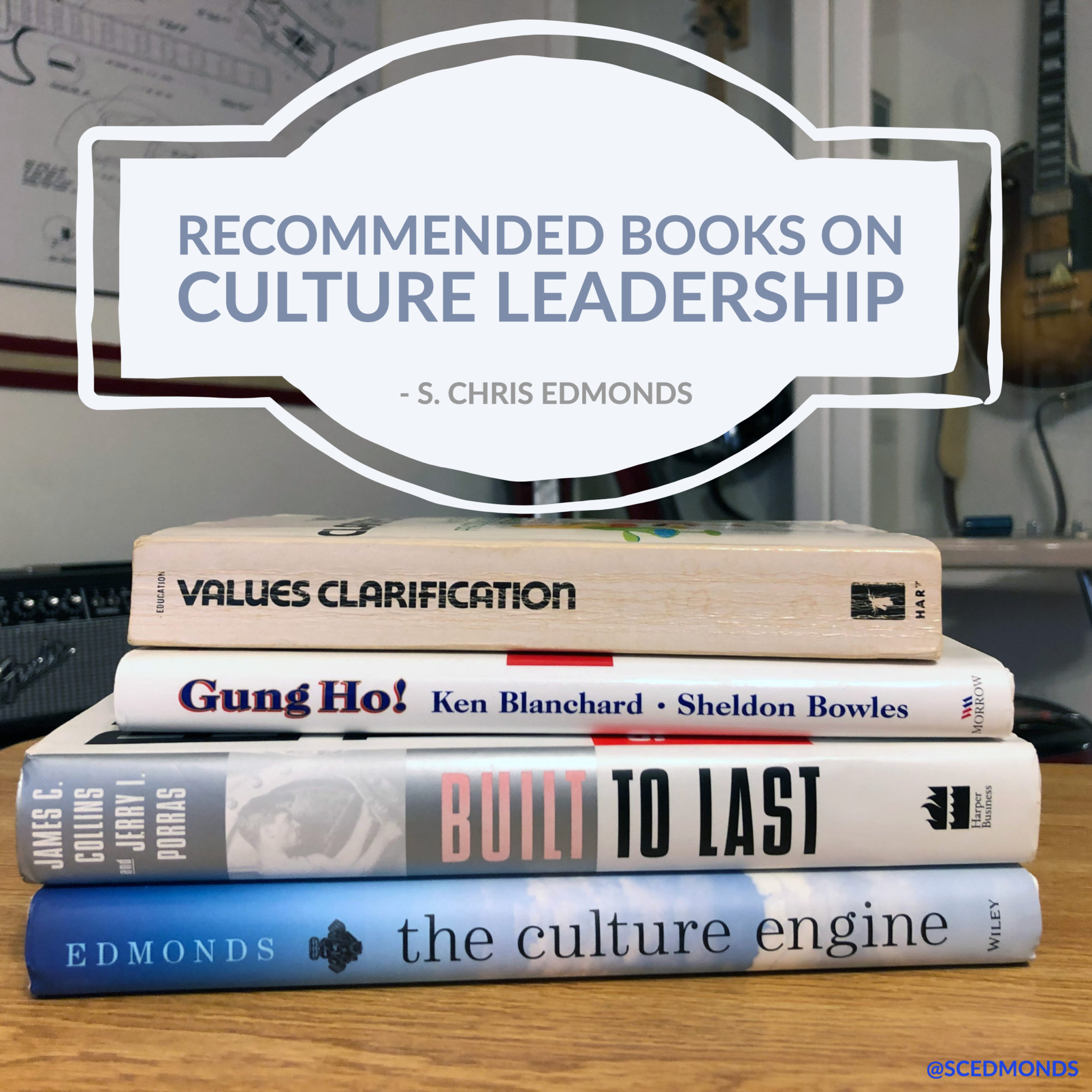 Culture Leadership Charge - Recommended Books - Purposeful Culture Group
