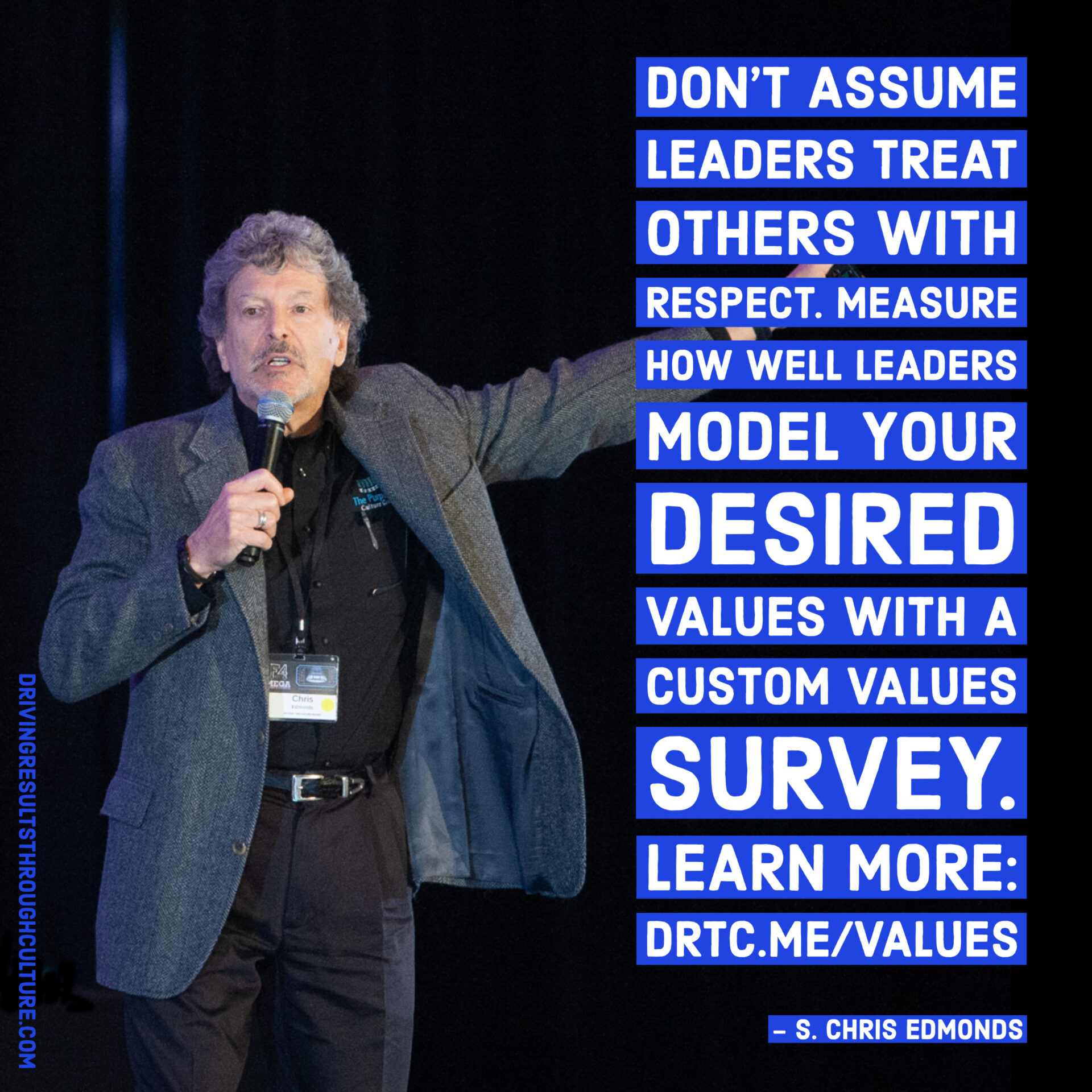 Culture Leadership Charge - Measure Respect - Purposeful Culture Group